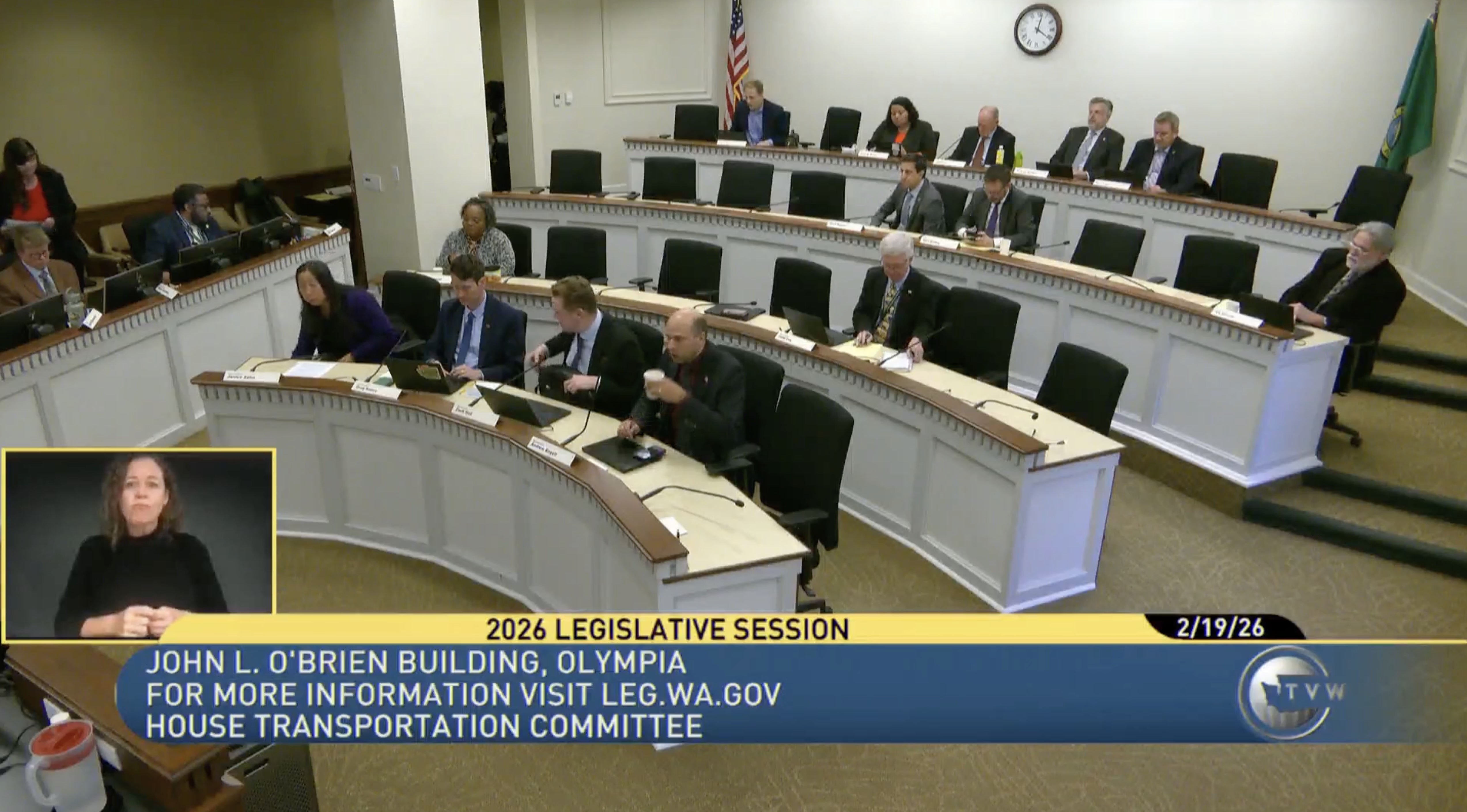 Washington lawmakers meet to extend transit bond terms to 75 years amid ...